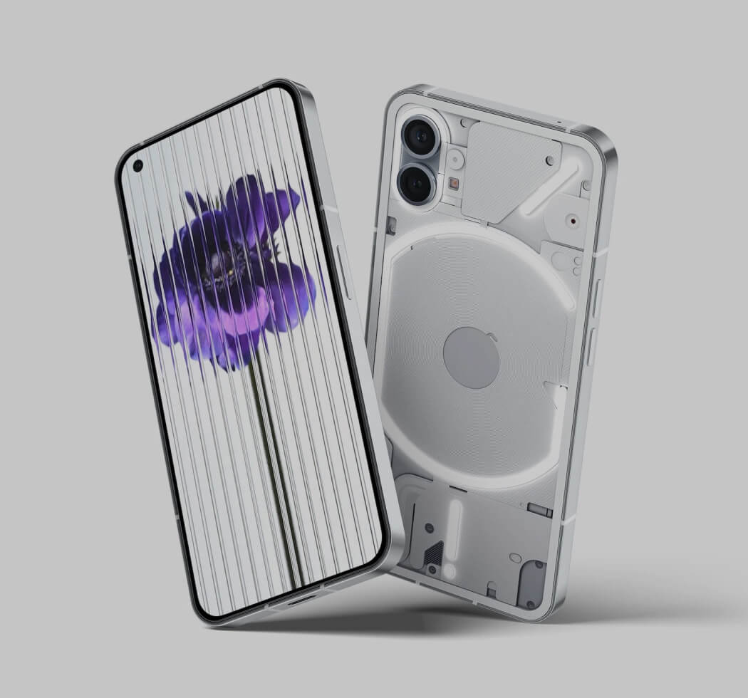 Nothing Phone Mockup – Orion Design